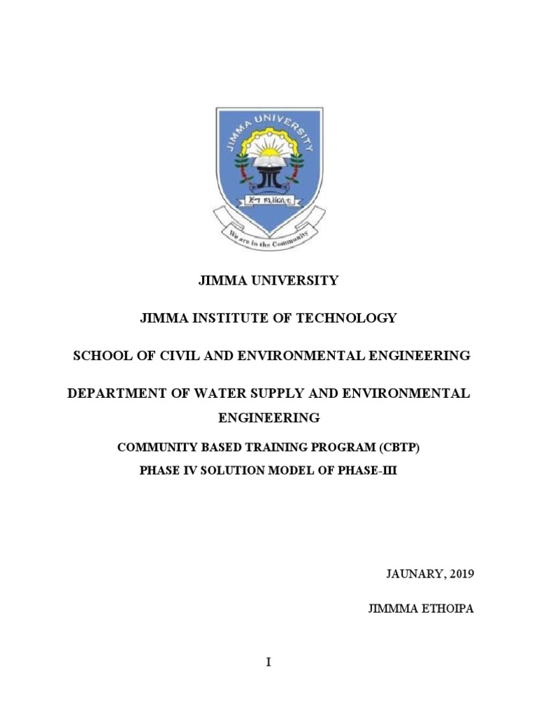 CBTP Phase Four Model | PDF | Pump | Appropriate Technology