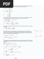 Aerodynamics Formulas | PDF | Fluid Dynamics | Aerodynamics