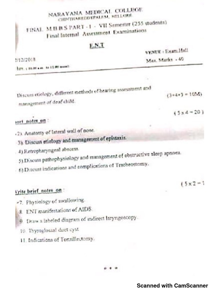 Ent Final Internal All Papers (JTM) 20190122114718 | PDF