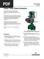 Product Bulletin Fisher GX Control Valve Actuator System en 135196 ...