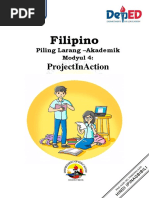 Panukalang Proyekto | PDF