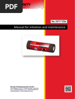Technical Manual Underwater Acoustic Beacon Model DK120 - 90 | PDF | Voltage | Water