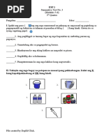 Makabansa 2 Worksheet q2 w5 | PDF