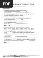 Insight Intermediate Students Book Answer Key Unit 1 | PDF | Wellness