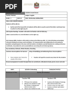 Unit: LESSON: Estimating Tasks/Activities Resources & Time Starter (10 ...