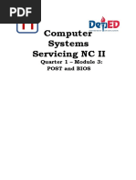 Computer Systems Servicing NC II: Qualification: Document No. Issued By: Page 1 of 5 | PDF ...