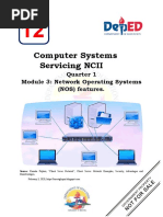 Quarter 1 Week 1 Module 1: Computer System Servicing G-11 | PDF | Classes Of Computers ...