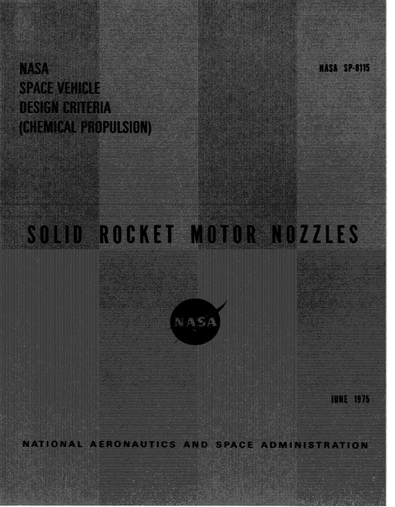 Solid Rocket Motor Nozzles | PDF