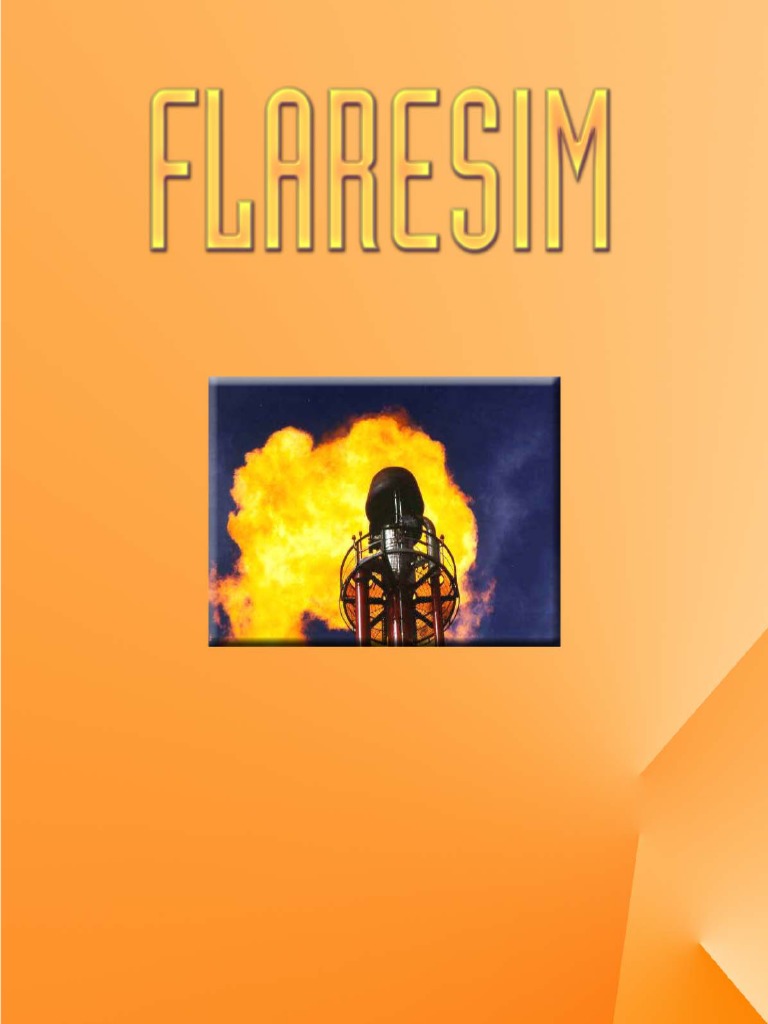 Flaresim Manual (2008) | PDF | Installation (Computer Programs ...