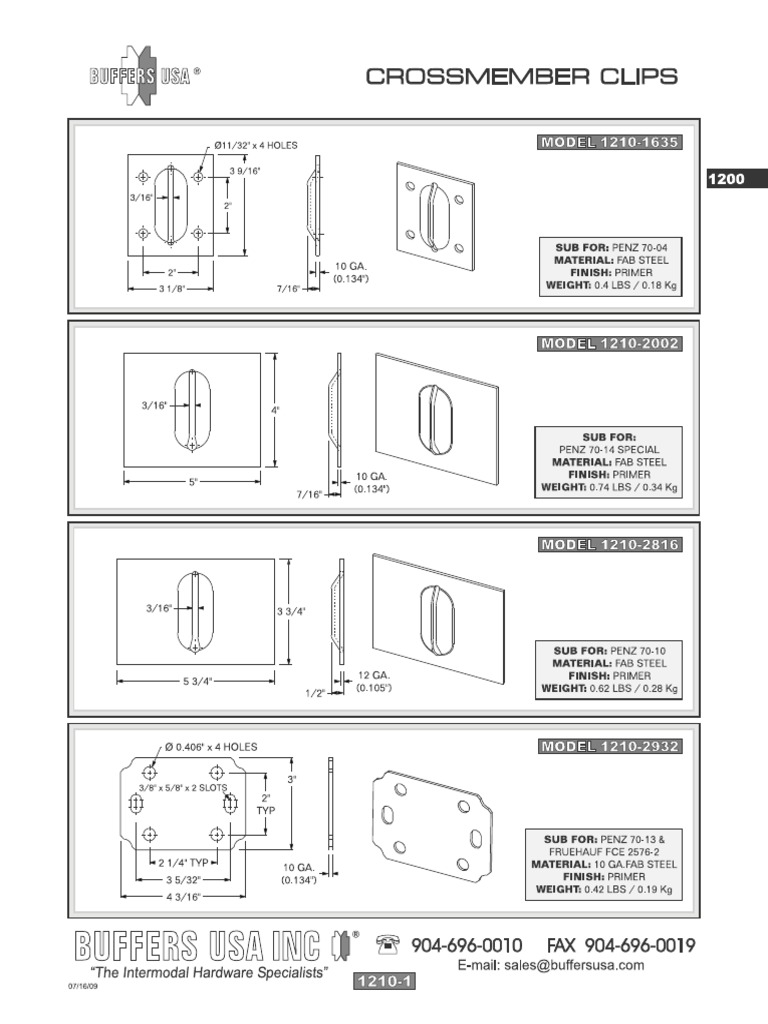 Container Crossmembers | PDF
