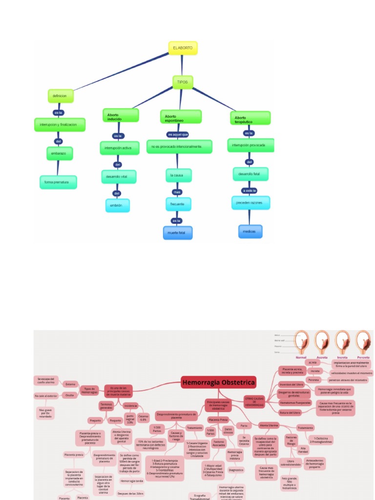 Mapas Hemorragia Obstetrica | PDF