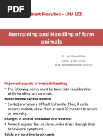 Animal Production & Management PPT Up To Chapter 4 | PDF | Dairy Cattle ...