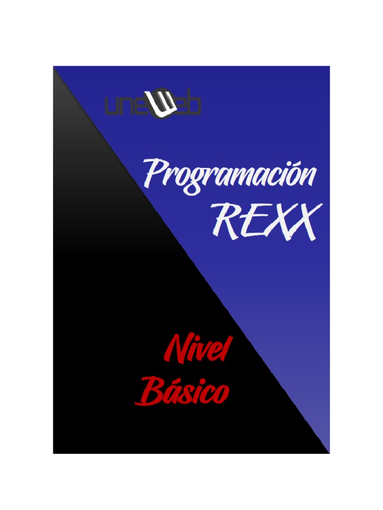 Curso de Programacion Rexx | PDF | Lenguaje de programación | Programa ...