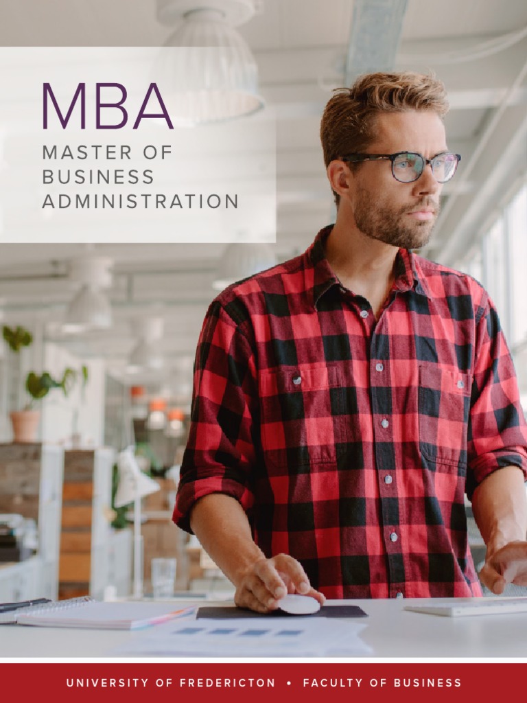 MBA Brochure Complete | PDF | Master Of Business Administration ...
