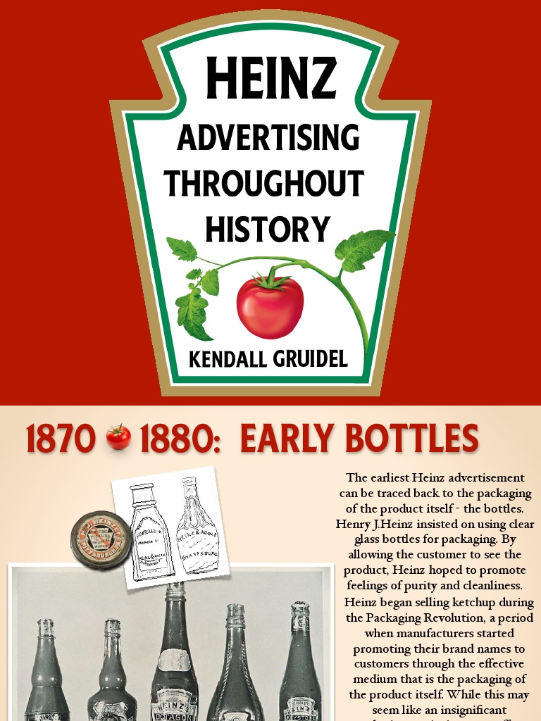 History of Heinz | Download Free PDF | Heinz | Art Deco