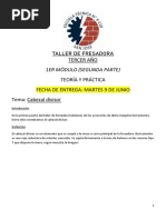 Funcionamiento del Plato Divisor | PDF | Engranaje