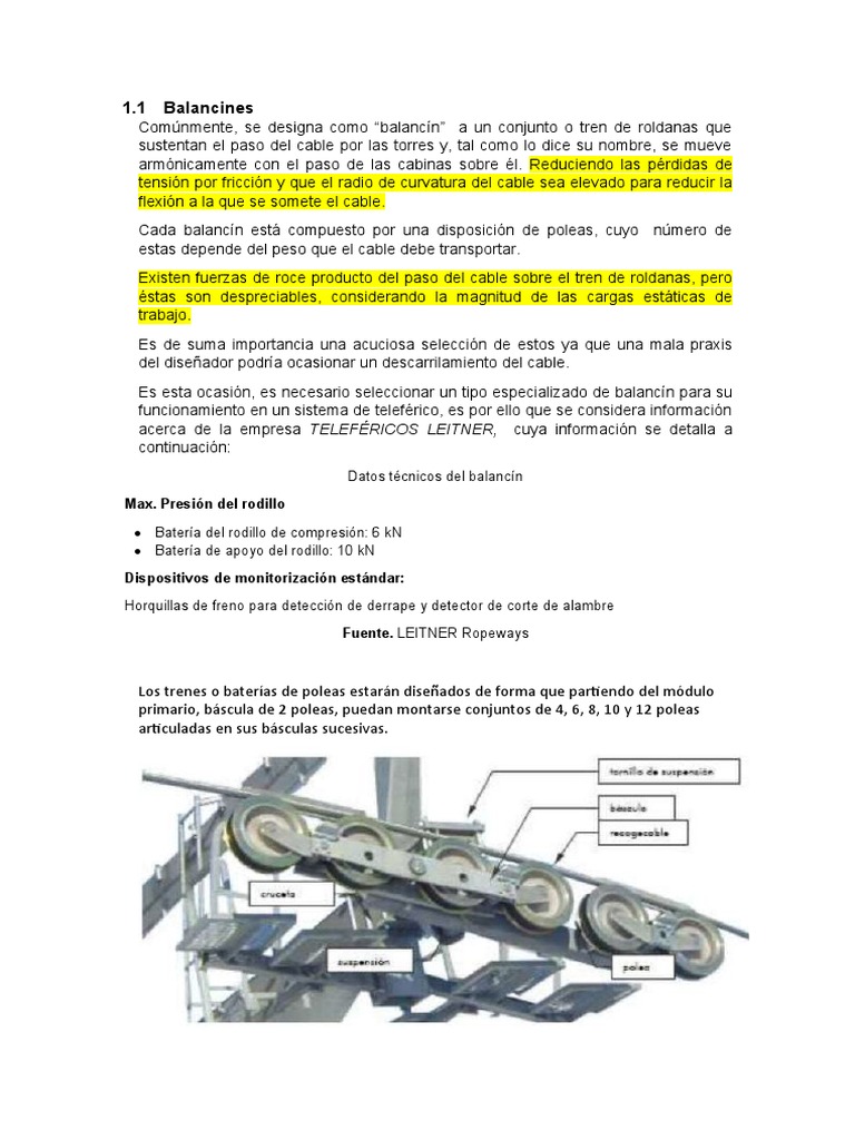 Balancines | PDF | Fricción | Ingeniería mecánica