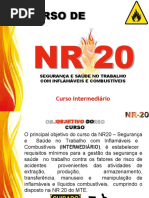 Curso NR 20: Segurança com Inflamáveis | PDF | Combustão | Gás ...