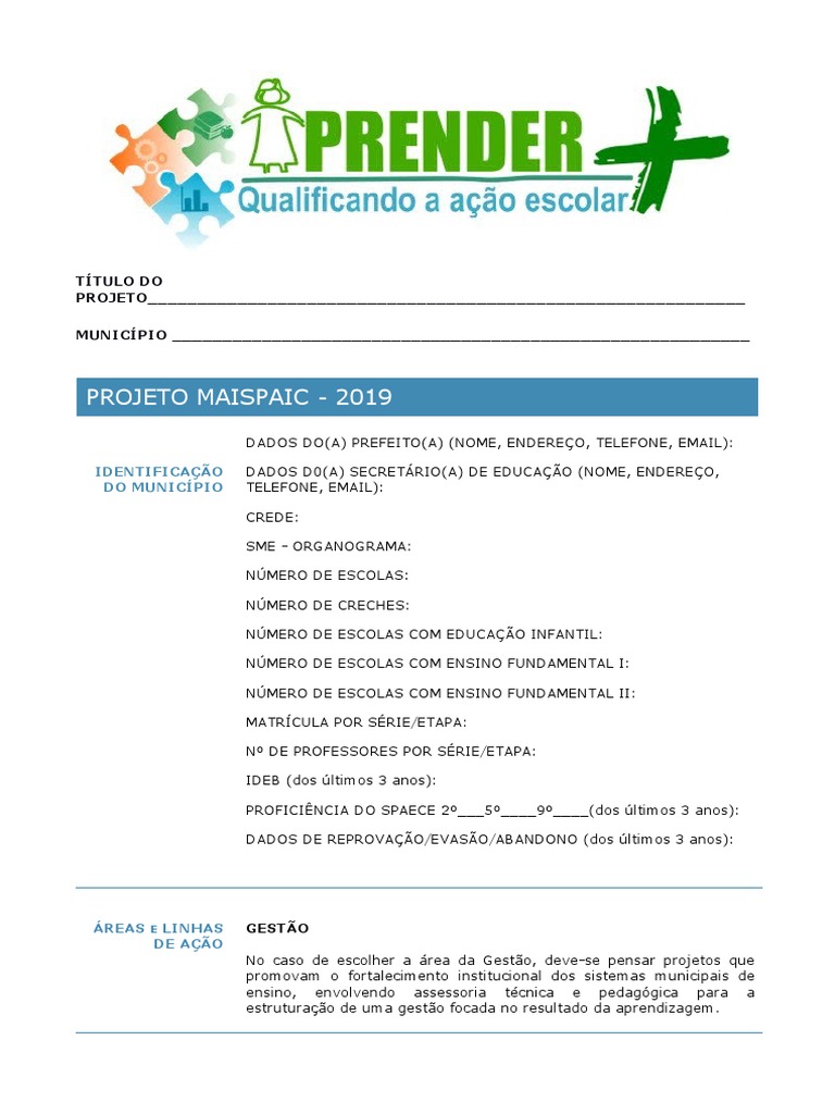 Modelo de Projeto - Aprender Mais-1 | PDF | Pedagogia | Natureza humana