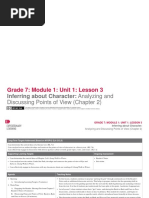 Grade 7 - Short Story Unit | PDF | Reading Comprehension | Lesson Plan