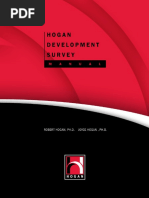 Hogan Assessments HDS: Example of Questions | PDF