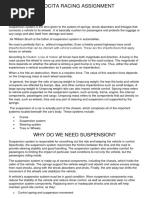 Circle Track Car Setup Guide | PDF | Vehicles | Transportation Engineering