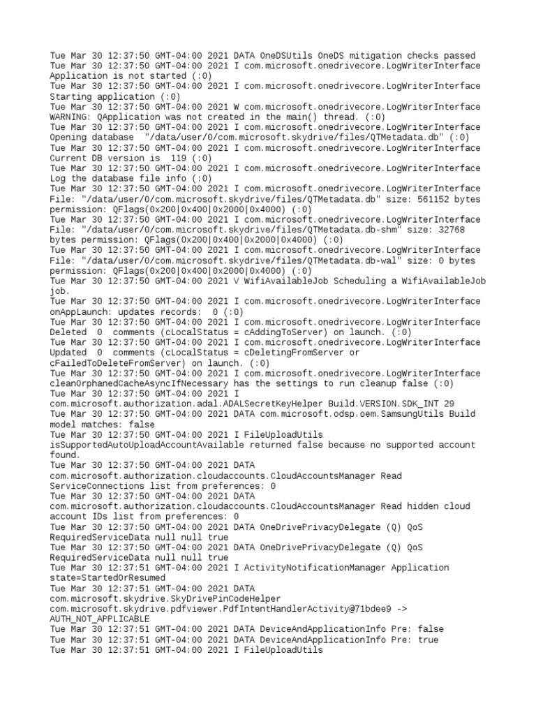 Current Log | PDF | Computer File | Computer Architecture