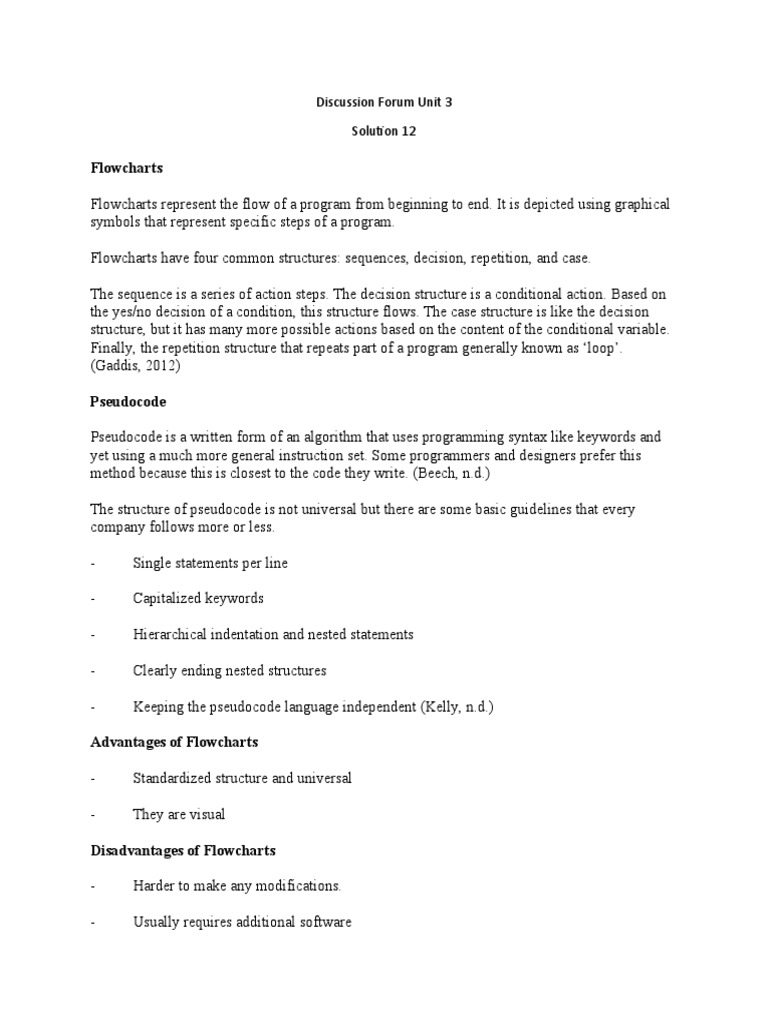 Flow Chart Vs PseudoCode | PDF | Computer Program | Programming