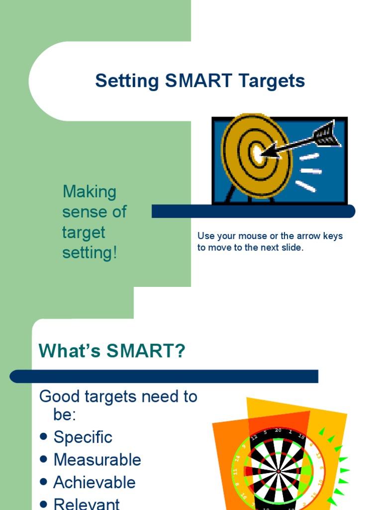 Setting SMART Targets: Making Sense of Target Setting! | PDF | Cognition