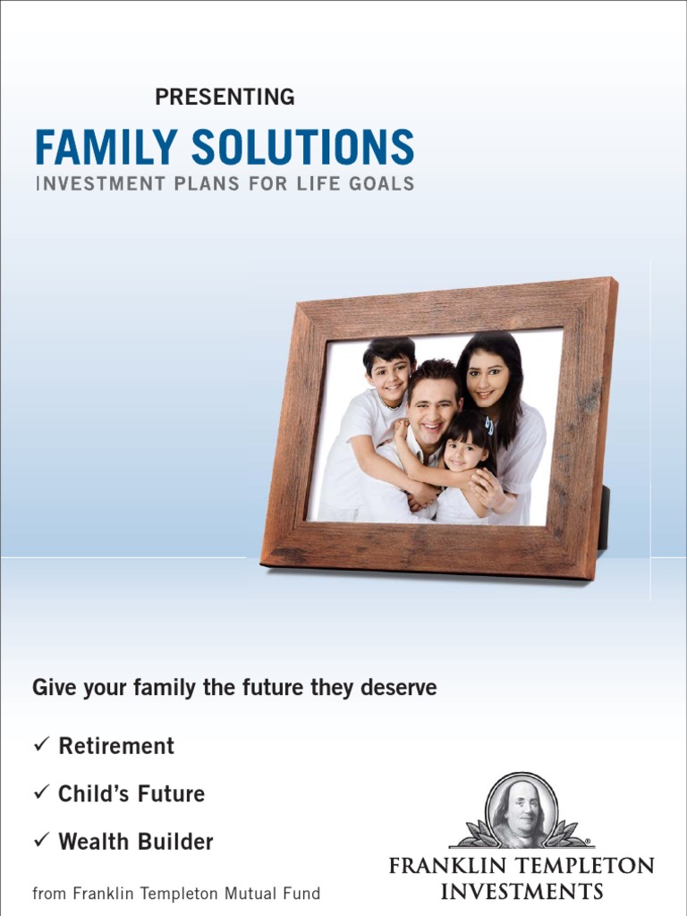 FS - Investor Brochure | PDF | Goal | Financial Adviser