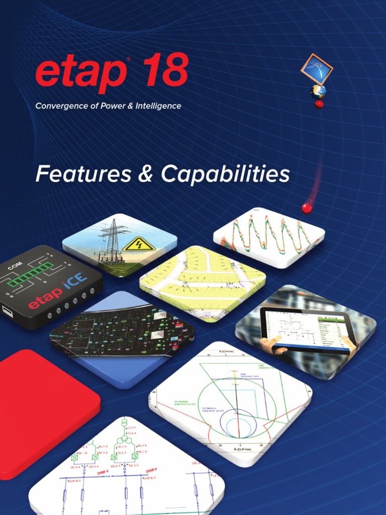 Etap 18: Features & Capabilities | PDF | Arc Gis | Power Inverter