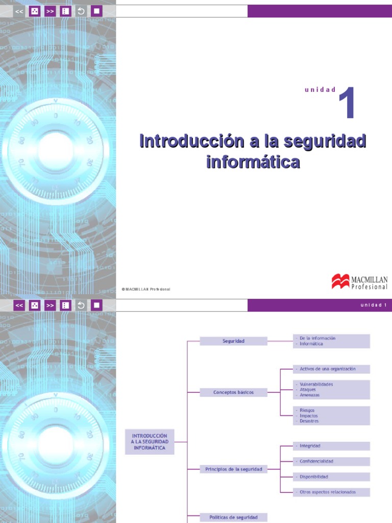Tema 1 SI | PDF | La seguridad informática | Seguridad
