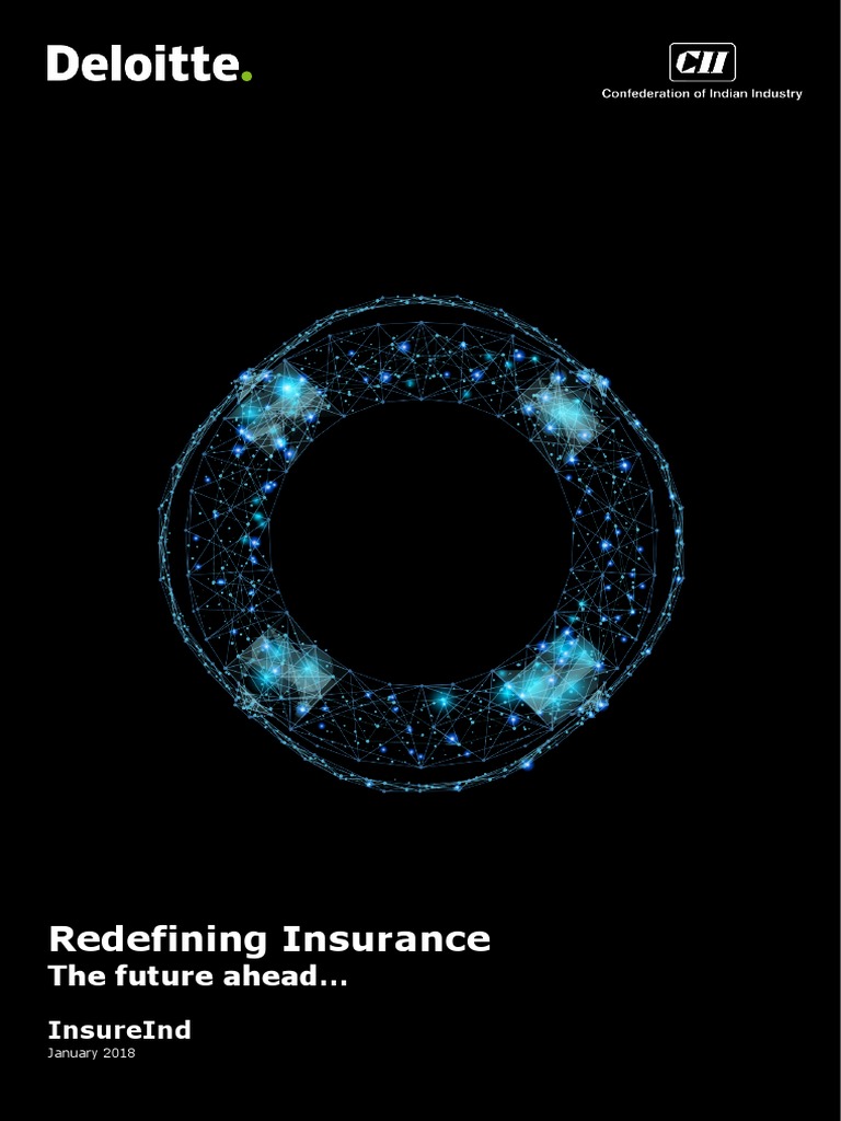 Redefining Insurance: The Future Ahead | PDF | Computer Security | Security
