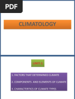 Mahoney Table | PDF | Rain | Relative Humidity