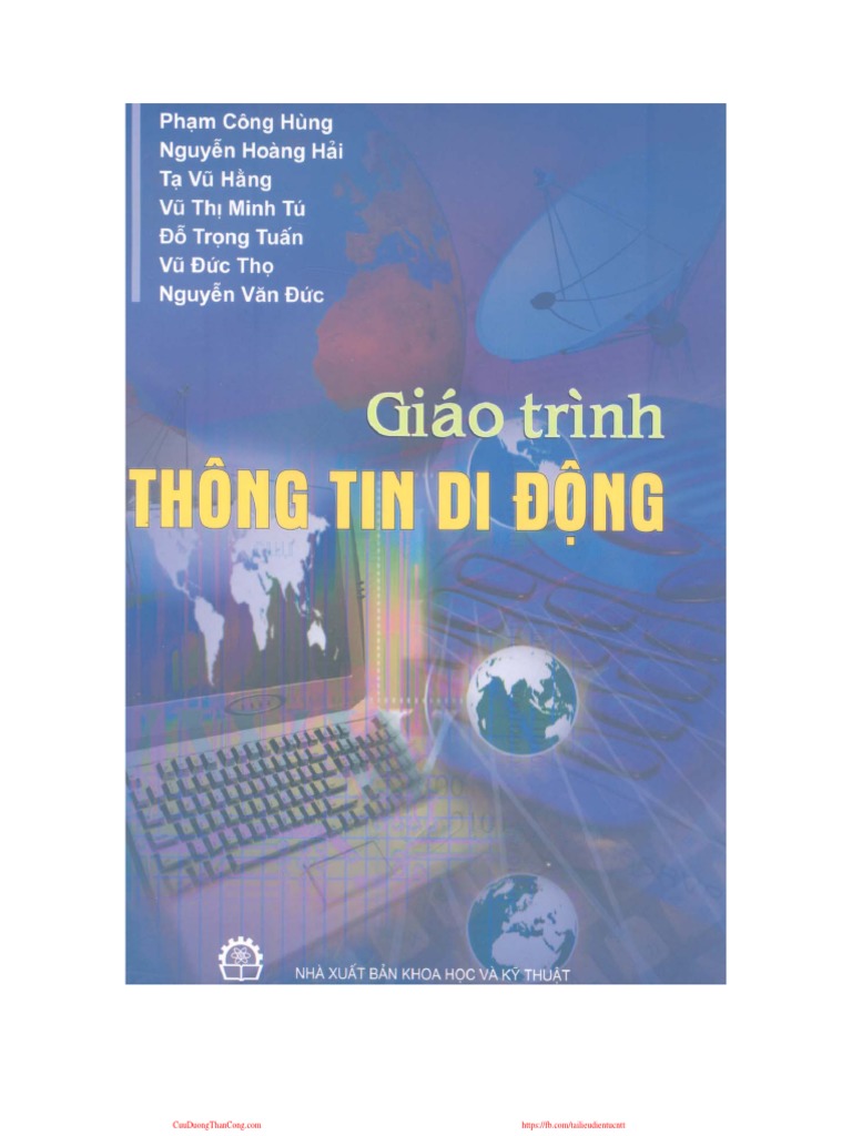 Giao Trinh Thong Tin Di Dong Vu Duc Tho (Cuuduongthancong - Com) | PDF