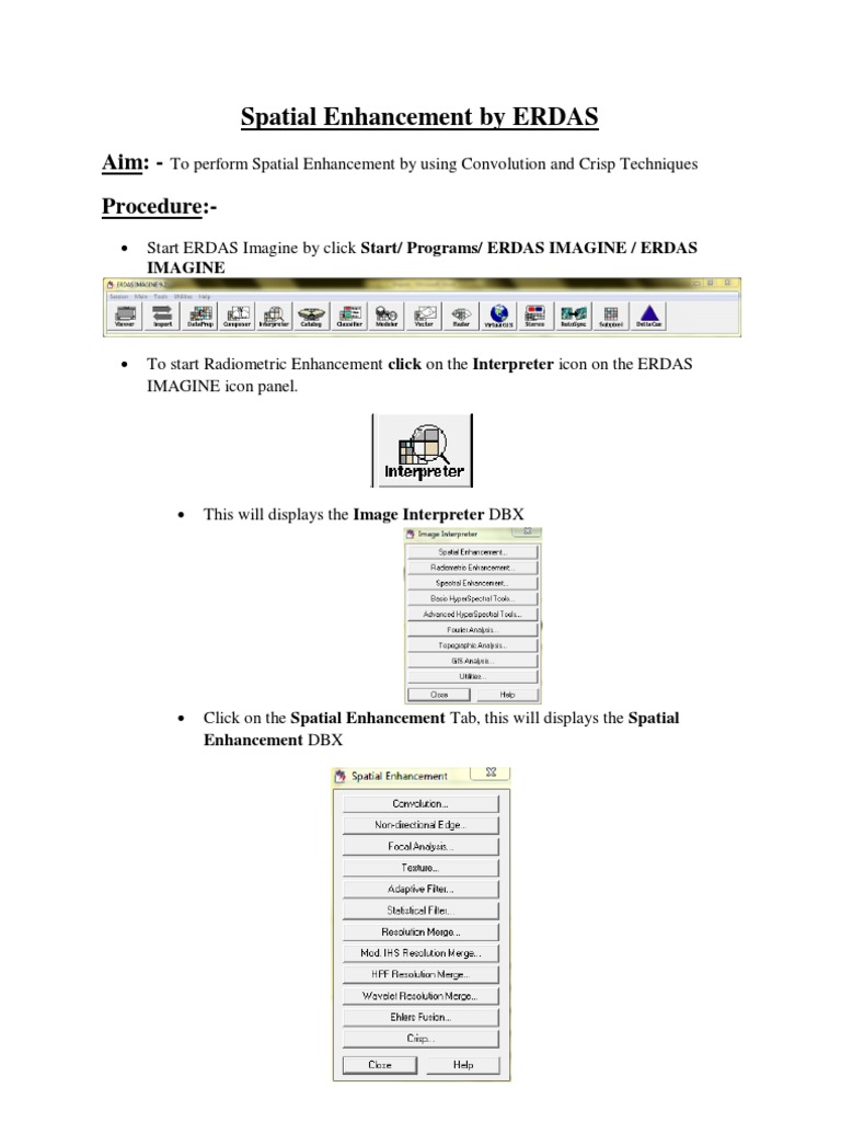 Spatial Enhancement | PDF | Convolution | Digital Signal Processing