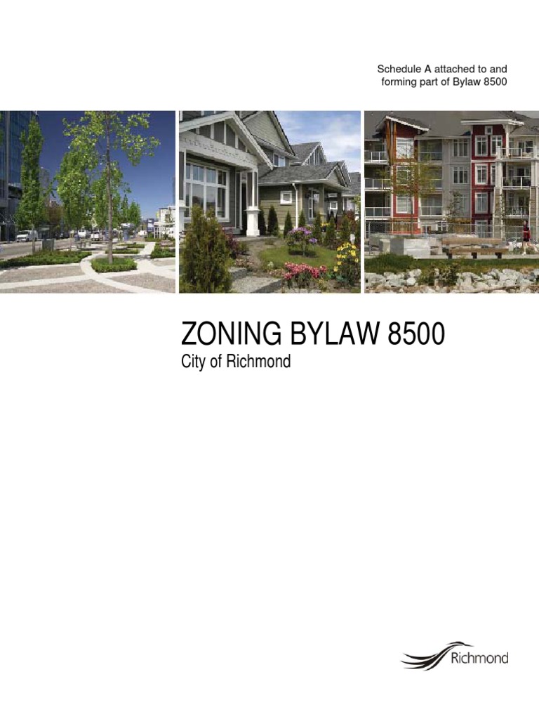 Zoning Bylaw 850023948 | PDF | Zoning | By Law