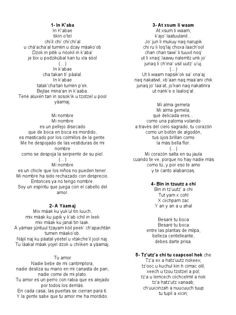 POEMARIO | PDF | Naturaleza