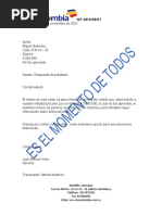 Banco Banrural Carta | PDF