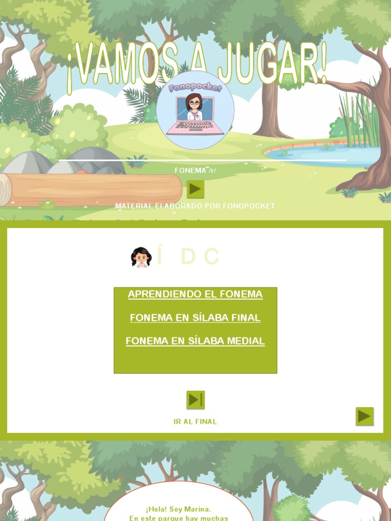 Fonema R Simple | PDF | Vocal | Fonética