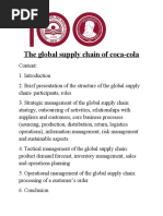 Coca Cola Production Process | PDF | Coca Cola | Franchising