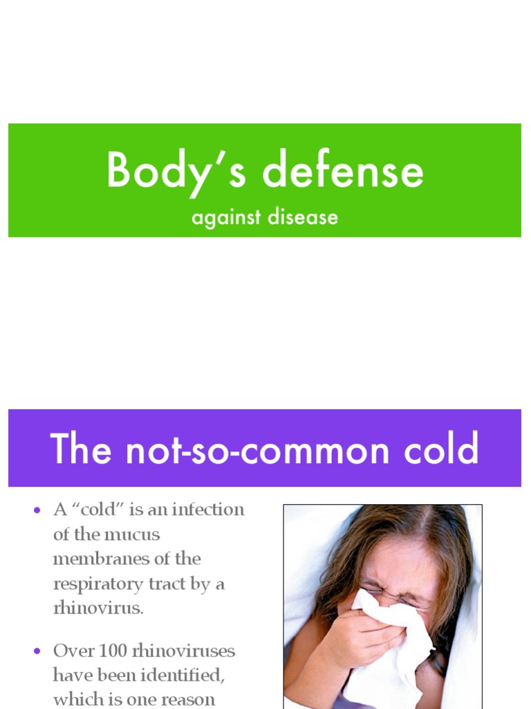 Human Defense Against Diseases | PDF | Immune System | Phagocyte