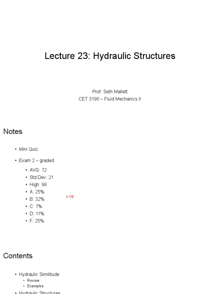 Understanding Hydraulic Structures Through Modeling: An Analysis of ...
