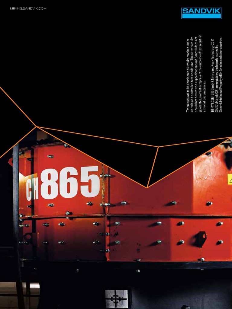 Sandvik 365 - Crusher & Screening Service Programs | PDF | Business