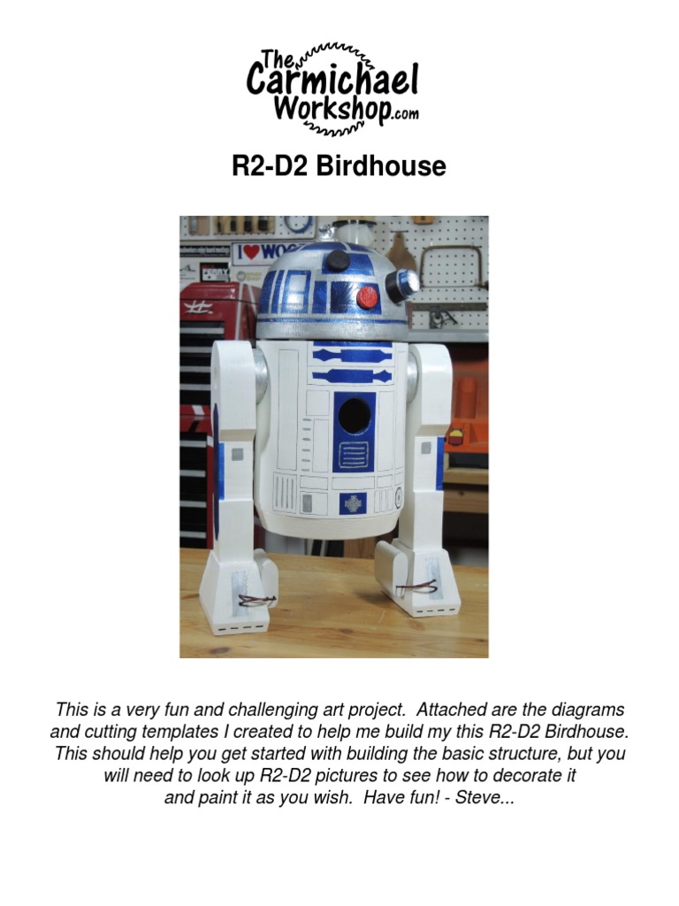 R2-D2 Templates From The Carmichael Workshop | PDF