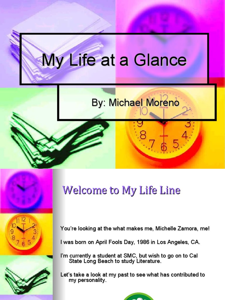 Life Vision Example | PDF