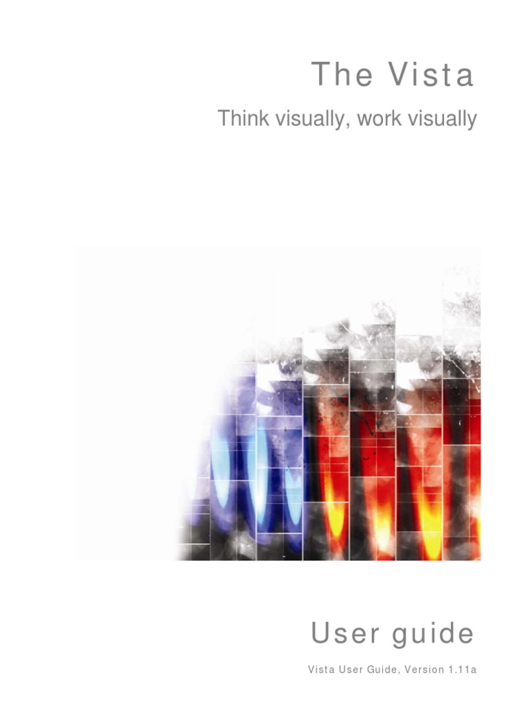 Vista Operating Manual V1.11A | PDF | Windows Vista | Electromagnetic ...