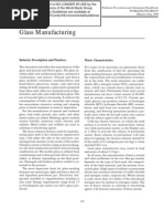 Glass Process Flow Chart | PDF | Glasses | Homogeneous Chemical Mixtures