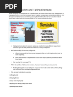 Buddy System Safety Guidelines | PDF | Safety | Occupational Safety And ...