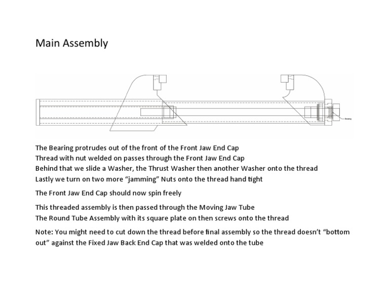 Main Assembly | PDF